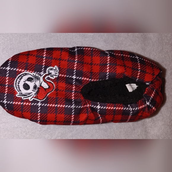 Disney | Shoes | The Nightmare Before Christmas Snuggle Toes Slipers ...